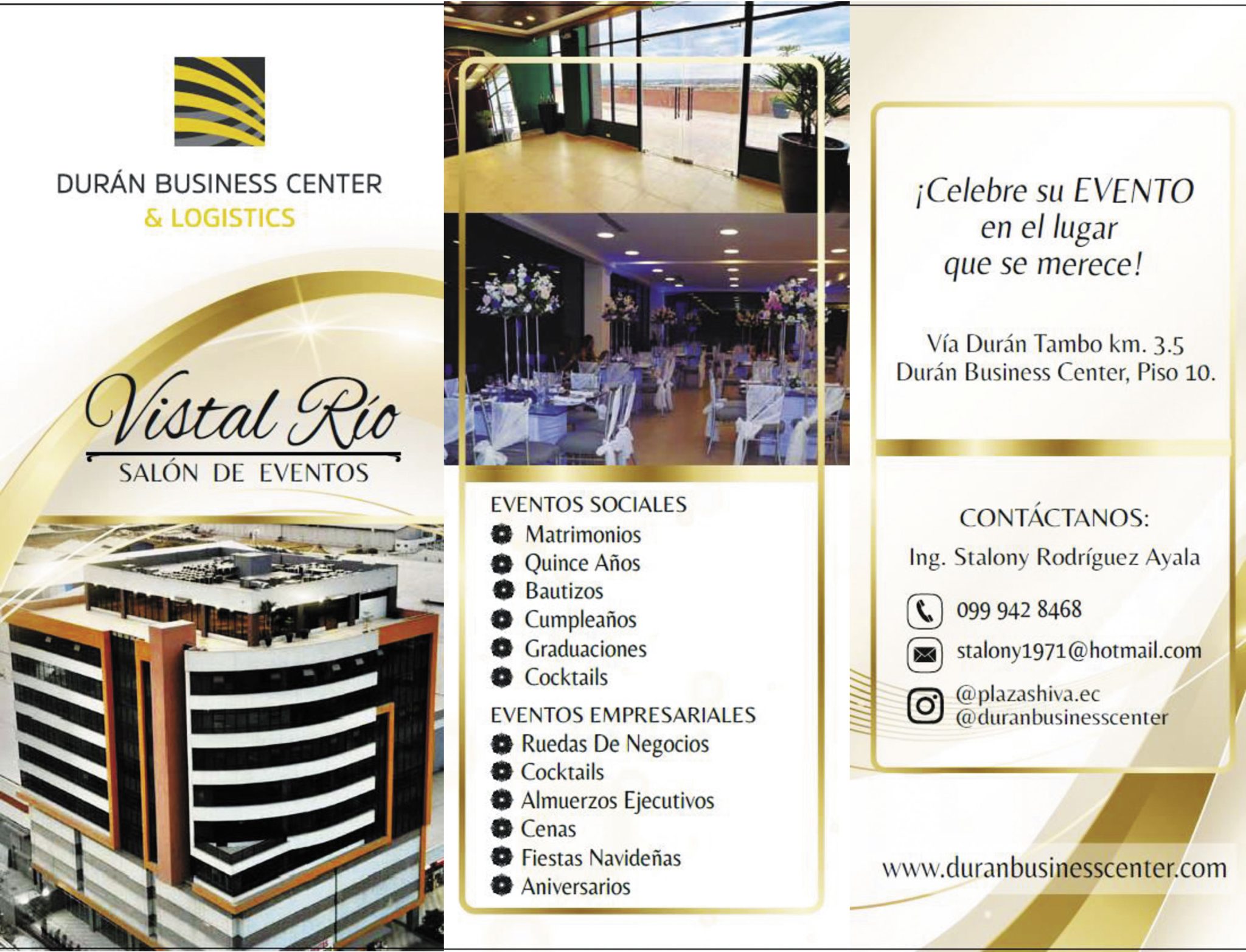 SALA DE EVENTOS BUSINESS CENTER – El Canillita