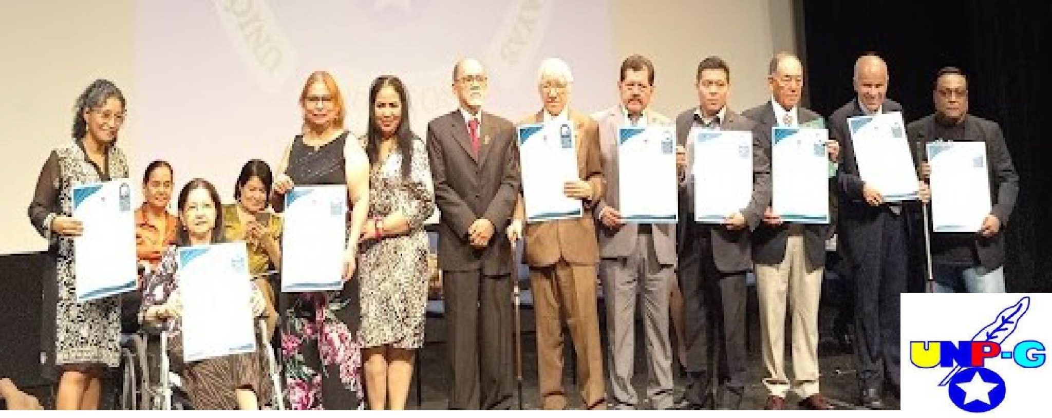 UNPG CONMEMORÓ 80 AÑOS. – El Canillita